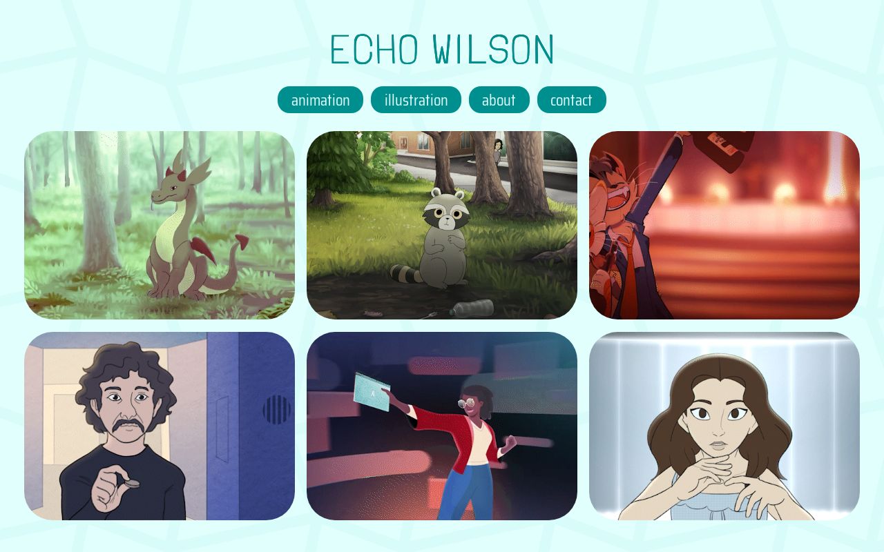 Echo Wilson | Hand-drawn Animation and Illustration